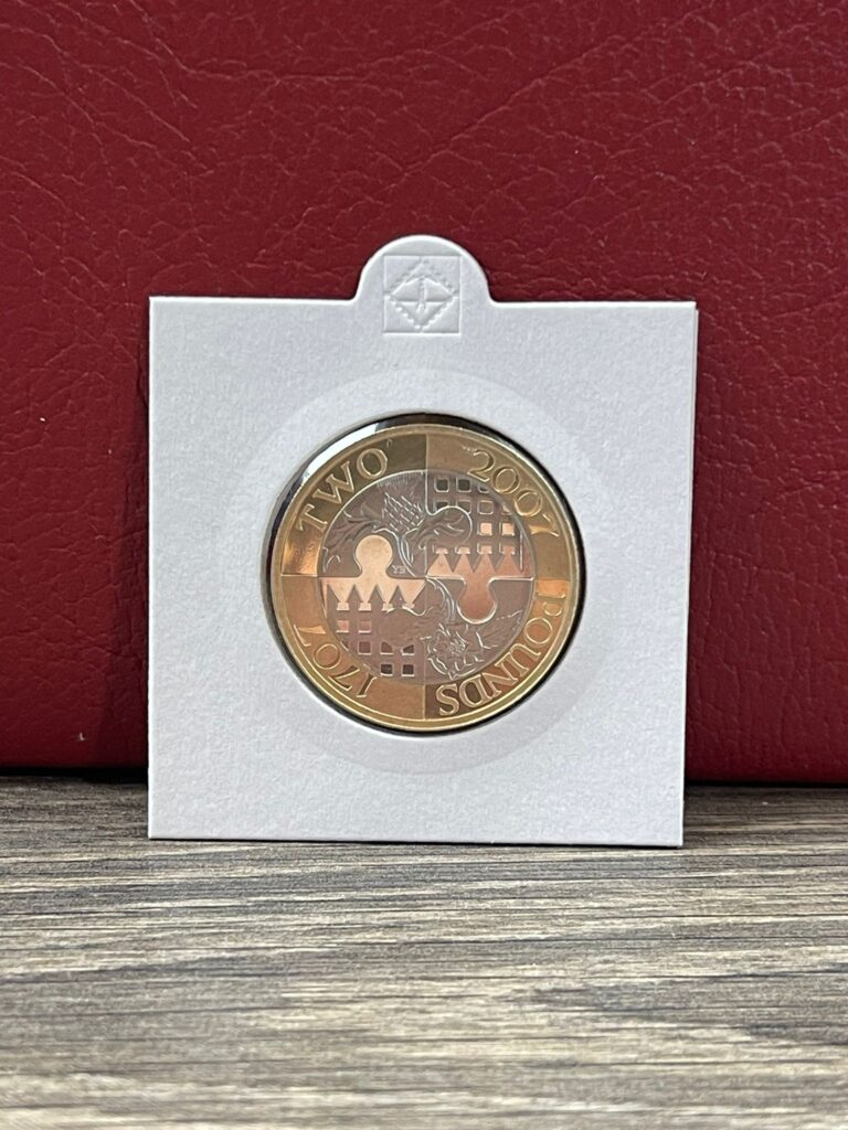 Act Of Union 2007 Proof £2 Commemorative Coin