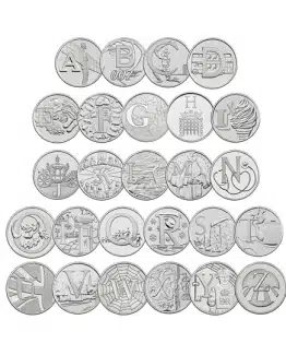 2019 A-Z 10p Coins - UkCoinHunt