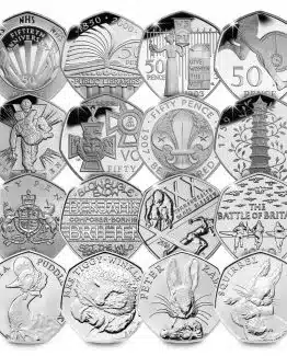 50p Circulated Coins - UkCoinHunt