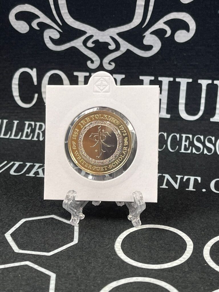 JRR TOLKIEN 2023 £2 Brilliant Uncirculated Coin