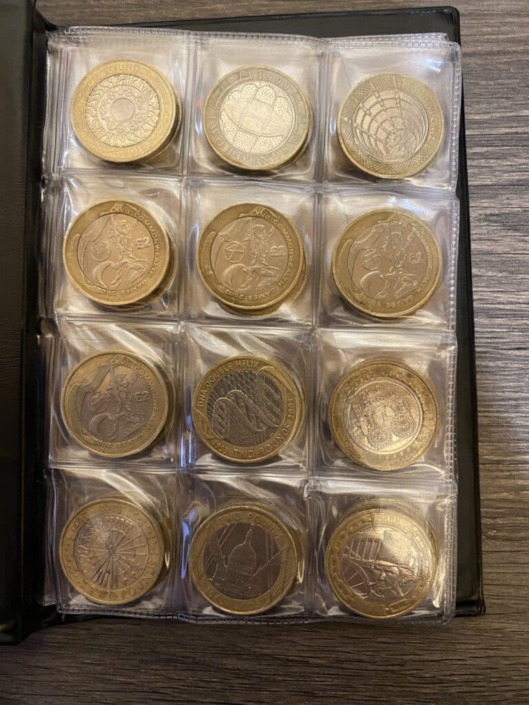 Complete £2 Collection - Circulated Coins