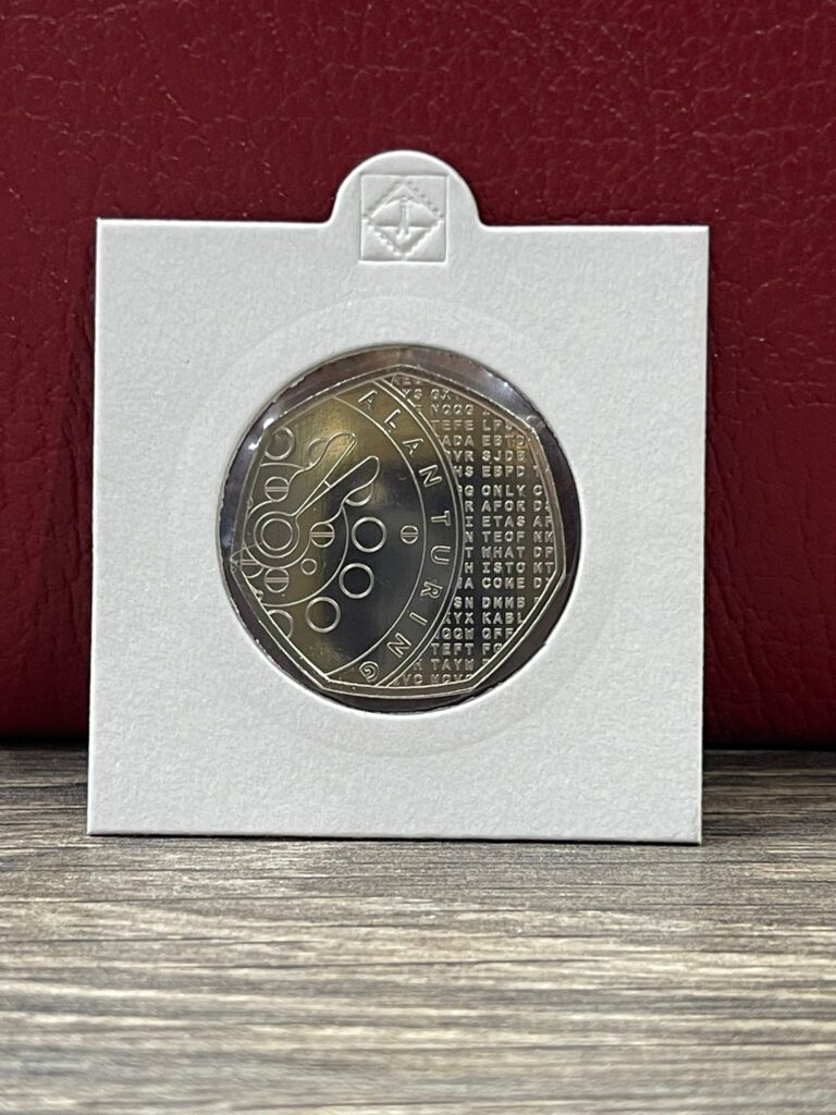 Alan Turing 2022 50p Brilliant Uncirculated Coin