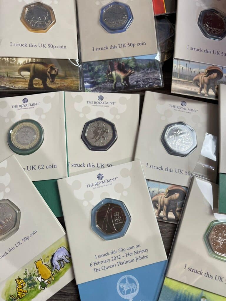 Strike Your Own Coins - UkCoinHunt