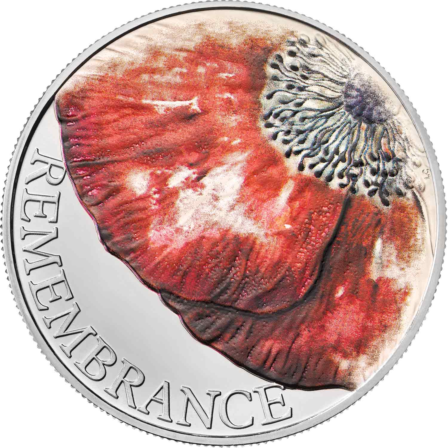 Remembrance Day 2018 UK £5 Brilliant Uncirculated Coin