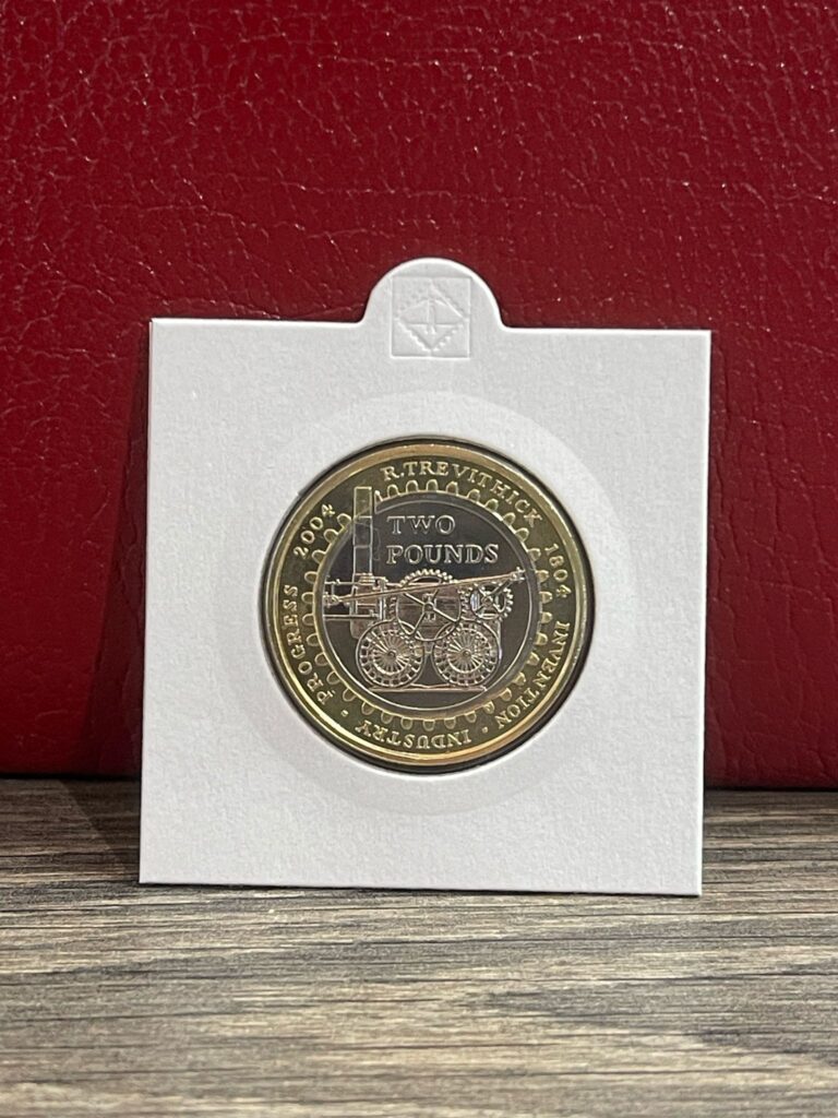 Steam Locomotive 2004 £2 Brilliant Uncirculated Coin