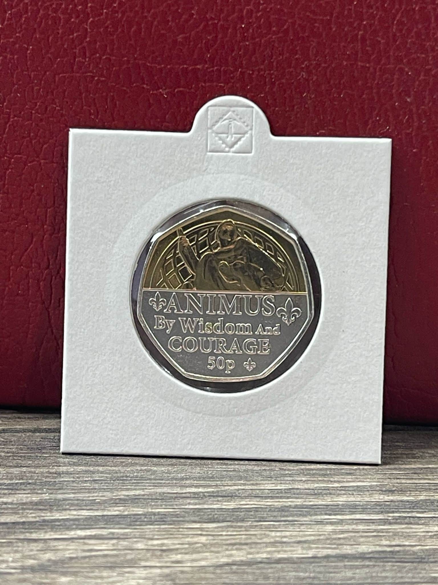 2022 Guernsey Platinum jubilee - Animus By Wisdom And Courage Dual ...