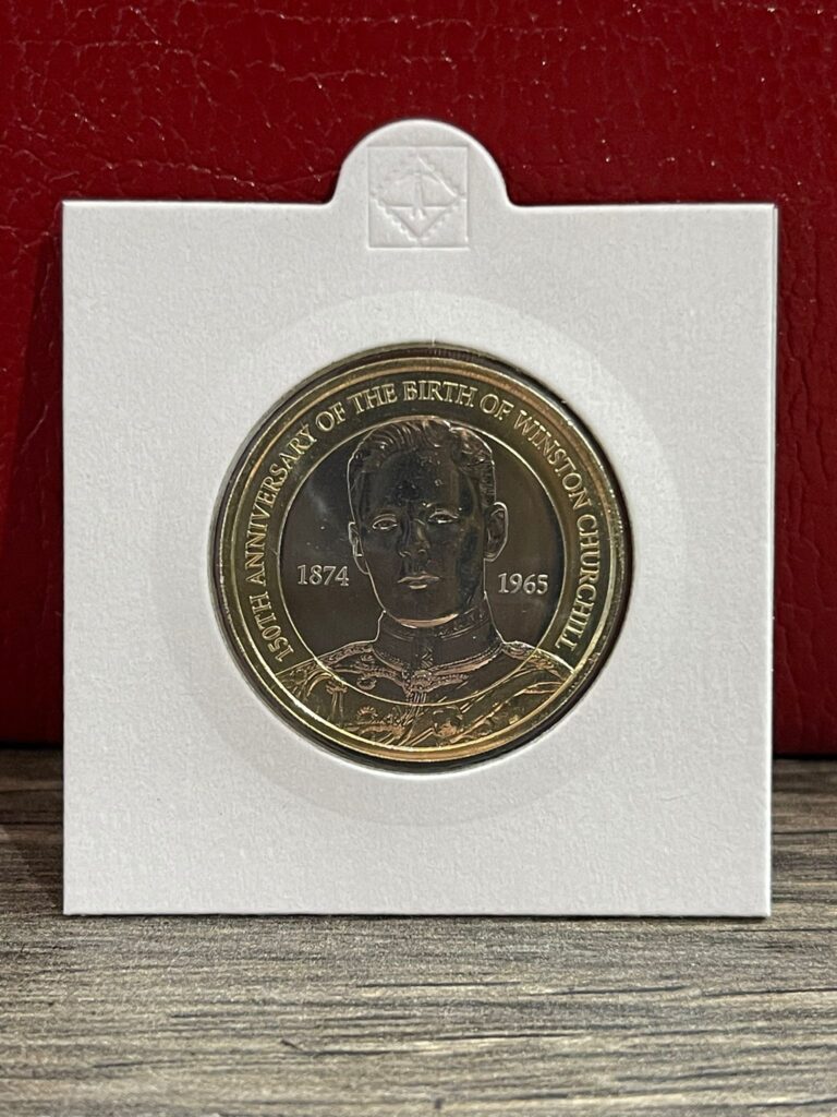 Winston Churchill 2024 £2 Brilliant Uncirculated Coin