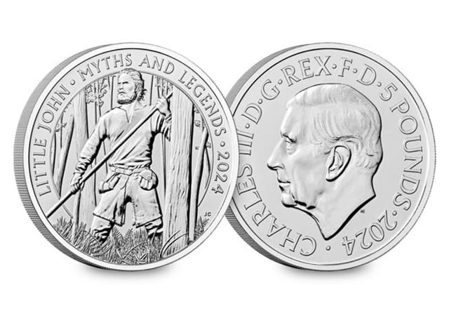 2024 Little John – Myths and Legends £5 BU - UkCoinHunt