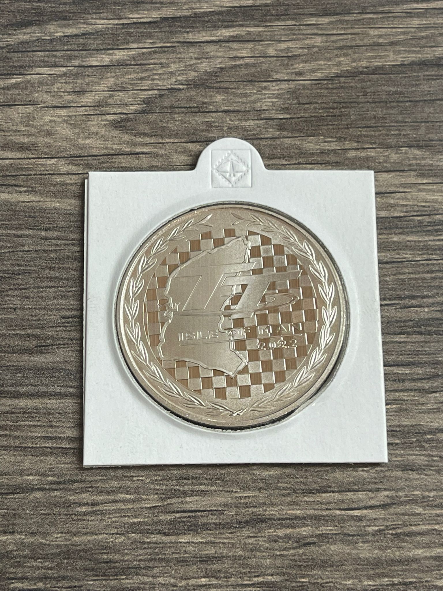 Isle of Man 2022 TT Uncirculated Crown Coin