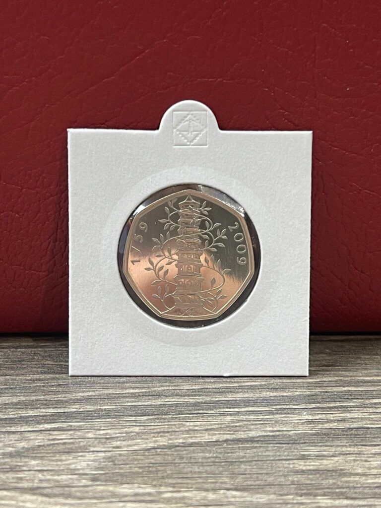 Kew Gardens 2019 50p Brilliant Uncirculated Coin