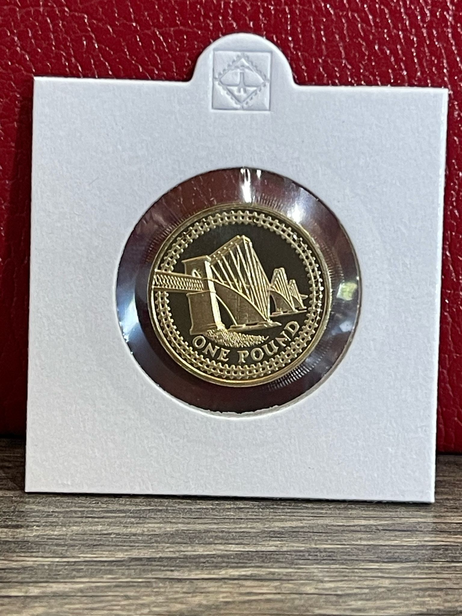 2004 Forth Bridge PROOF £1 Coin - UkCoinHunt